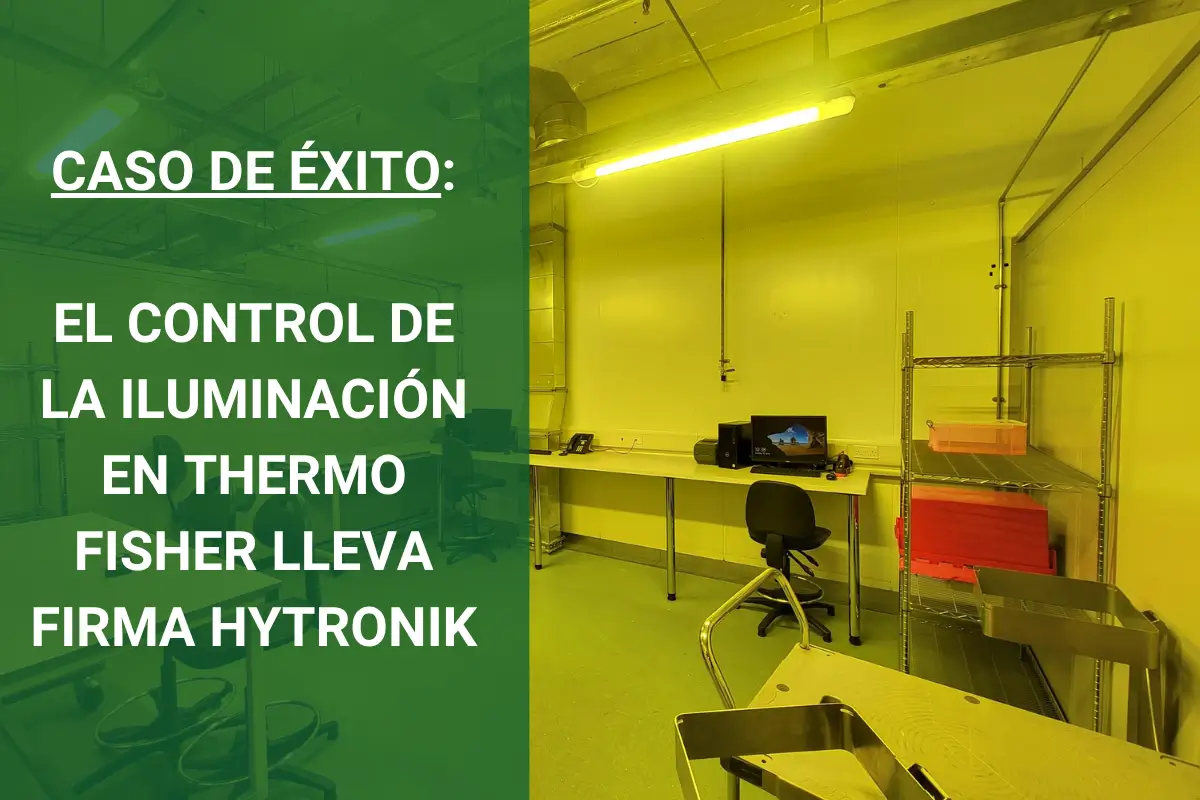 Control preciso en laboratorio Thermo Fisher | Hytronik