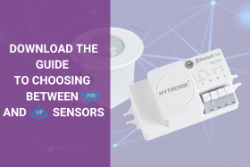 Free Guide: Choosing Between PIR and HF Sensors for Your Lighting Projects