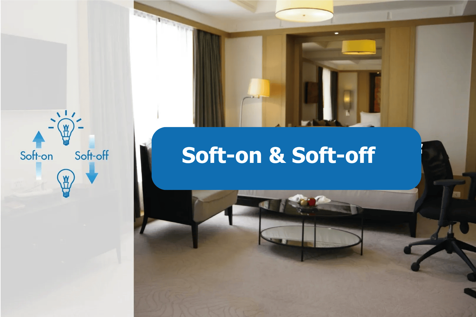 Soft-on & Soft-off Lighting Control | Smooth Dimming | Hytronik