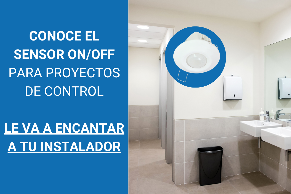 Sensor ON/OFF fácil y económico para instalaciones simples | Hytronik